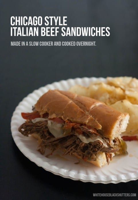 Chicago Style Italian Beef